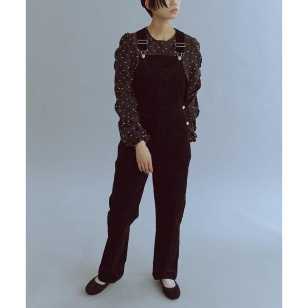 『タイムセール実施中』ZOZO問い合わせ番号:100415608ショップ:Dorry Doll，ドリードールブランド:EN NEUME，エンノイム商品名:Slim Fit Over-Allカテゴリ:オールインワン・サロペット>サロペッ...