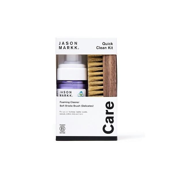 ZOZO問い合わせ番号:100415701ショップ:KICKS LAB.，キックスラボブランド:JASON MARKK，ジェイソン マーク商品名:JASON MARKK QUICK CLEAN KIT / ジェイソンマーク クイッククリーン...