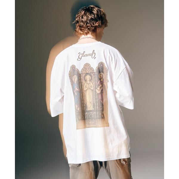 ZOZO問い合わせ番号:100416155ショップ:glamb，グラムブランド:glamb，グラム商品名:Stained Glass T-Shirt II / ステンドグラスTシャツIIカテゴリ:トップス>Tシャツ/カットソーブランド...