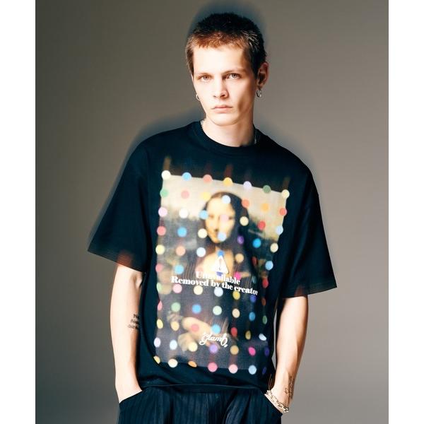 ZOZO問い合わせ番号:100416166ショップ:glamb，グラムブランド:glamb，グラム商品名:Unavailable Art T-Shirt / アンアベイラブルアートTシャツカテゴリ:トップス>Tシャツ/カットソーブラン...