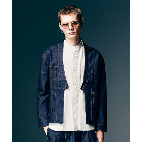 ZOZO問い合わせ番号:100416181ショップ:glamb，グラムブランド:glamb，グラム商品名:Kimono Based Jacket / キモノベースジャケットカテゴリ:ジャケット/アウター>その他アウターブランド品番:G...