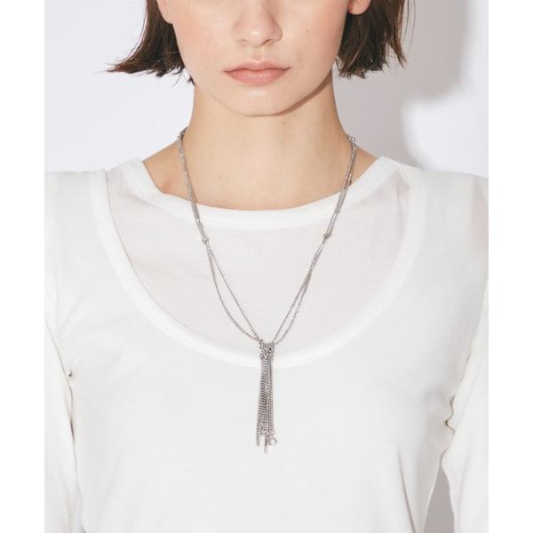 ZOZO問い合わせ番号:100416246ショップ:beautiful people，ビューティフルピープルブランド:beautiful people，ビューティフルピープル商品名:entangled           tassel ne...