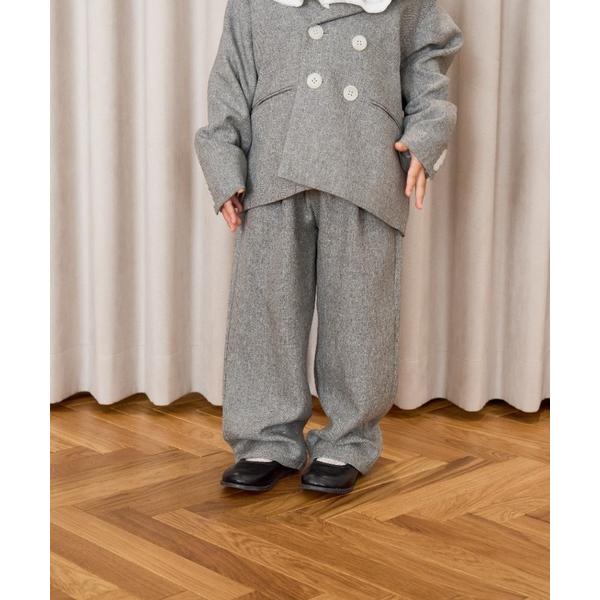 ZOZO問い合わせ番号:100416491ショップ:LOWRYS FARM，ローリーズファームブランド:LOWRYS FARM，ローリーズファーム商品名:メランジツイルストレートパンツ　593782カテゴリ:パンツ>スラックスブランド...