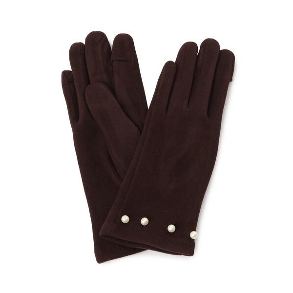 『タイムセール実施中』ZOZO問い合わせ番号:100416869ショップ:SHOO・LA・RUE，シューラルーブランド:SHOO・LA・RUE，シューラルー商品名:フェイクパール5指グローブカテゴリ:ファッション雑貨>手袋ブランド品番...