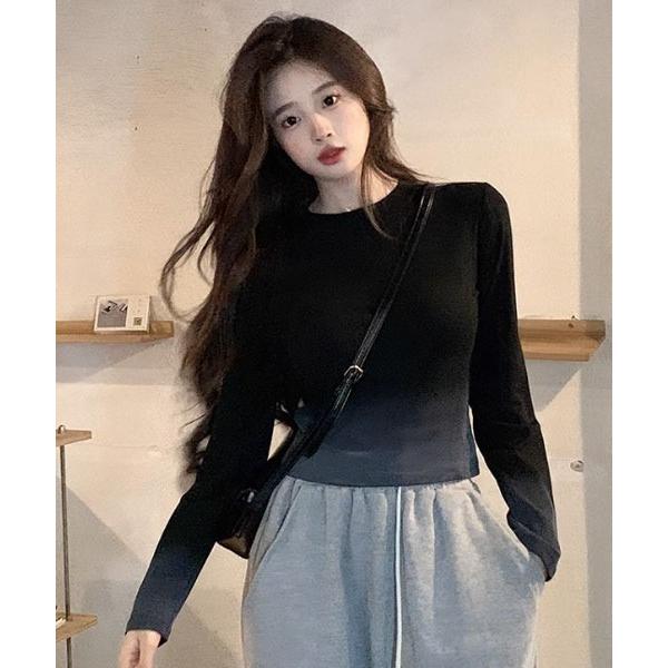 『セール実施中』ZOZO問い合わせ番号:100417092ショップ:VIBGYOR，ヴィブジョーブランド:VIBGYOR Women，ヴィブジョー　ウィメン商品名:【i-dare】グラデーションカラー カットソーカテゴリ:トップス>T...