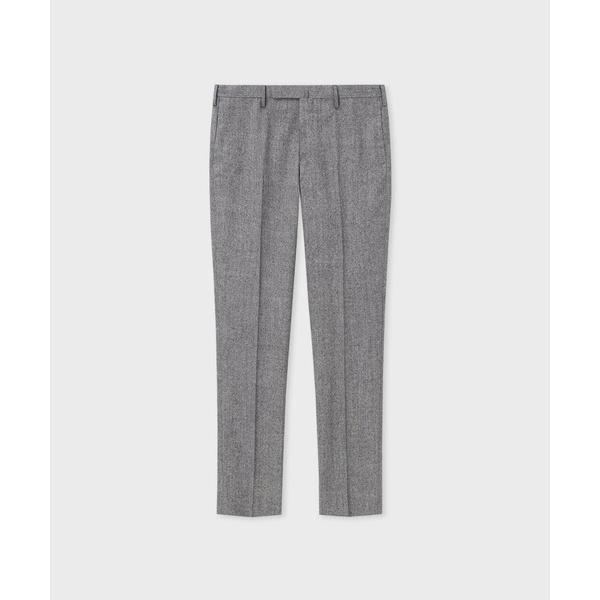 ZOZO問い合わせ番号:100417337ショップ:Paul Smith，ポール・スミスブランド:Paul Smith，ポールスミス商品名:シルクネップツィード テーパード トラウザーズ / 253132 M001DPカテゴリ:パンツ&gt...