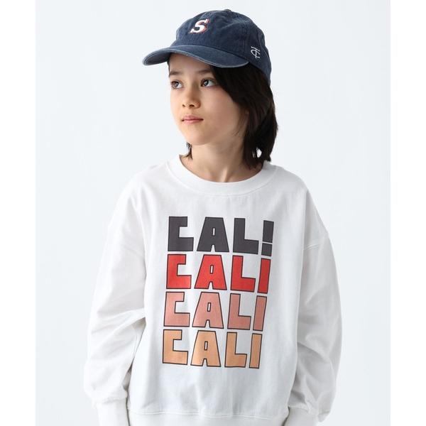 『セール実施中』ZOZO問い合わせ番号:100427406ショップ:BAYFLOW，ベイフローブランド:BAYFLOW，ベイフロー商品名:[長いシーズン活躍♪]SUNSETインレイプリントスウェット(KIDS)カテゴリ:トップス>スウ...