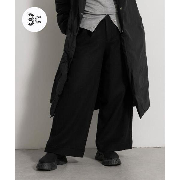 ZOZO問い合わせ番号:100447794ショップ:URBAN RESEARCH，アーバンリサーチブランド:THE GOODLAND MARKET，ザグッドランドマーケット商品名:cwtch　WOOL SLIT WIDE PANTSカテゴリ...