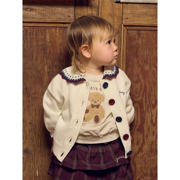 『セール実施中』ZOZO問い合わせ番号:100447848ショップ:JAMIE KAY，ジェイミーケイブランド:JAMIE KAY，ジェイミーケイ商品名:衿付きニットカーディガンカテゴリ:トップス>カーディガン/ボレロブランド品番:J...