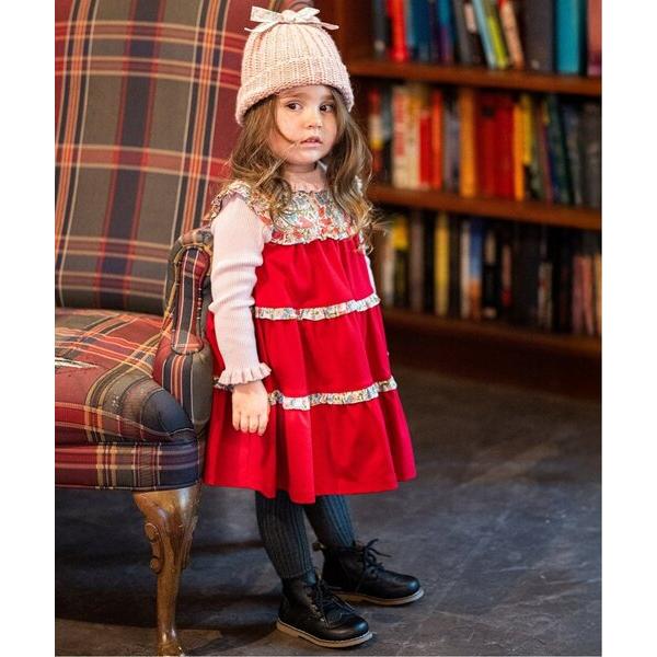 『セール実施中』ZOZO問い合わせ番号:100448123ショップ:sense of wonder，センスオブワンダーブランド:sense of wonder，センスオブワンダー商品名:リバティフリルジャンパースカートカテゴリ:ワンピース/...