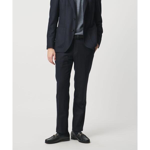 『タイムセール実施中』ZOZO問い合わせ番号:100448379ショップ:UNITED ARROWS，ユナイテッドアローズブランド:UNITED ARROWS，ユナイテッドアローズ商品名:ストレッチフランネル ノープリーツ スラックス CO...