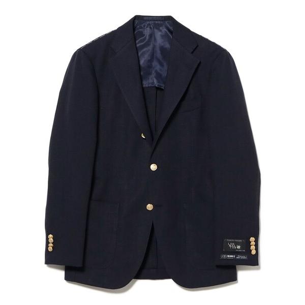 ZOZO問い合わせ番号:100448424ショップ:BEAMS MEN，ビームス メンブランド:BEAMS F，ビームスエフ商品名:EASY LEOMASTER ウールリネン ブレザーカテゴリ:ジャケット/アウター>その他アウターブラ...