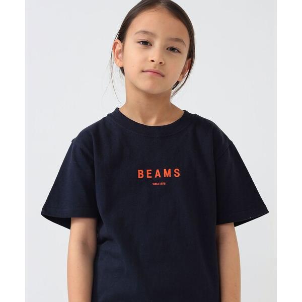ZOZO問い合わせ番号:100448471ショップ:BEAMS WOMEN，ビームスウィメンブランド:こども ビームス，コドモビームス商品名:BEAMS × こども ビームス / BEAMS ロゴ Tシャツ 2026（110〜160cm）シ...