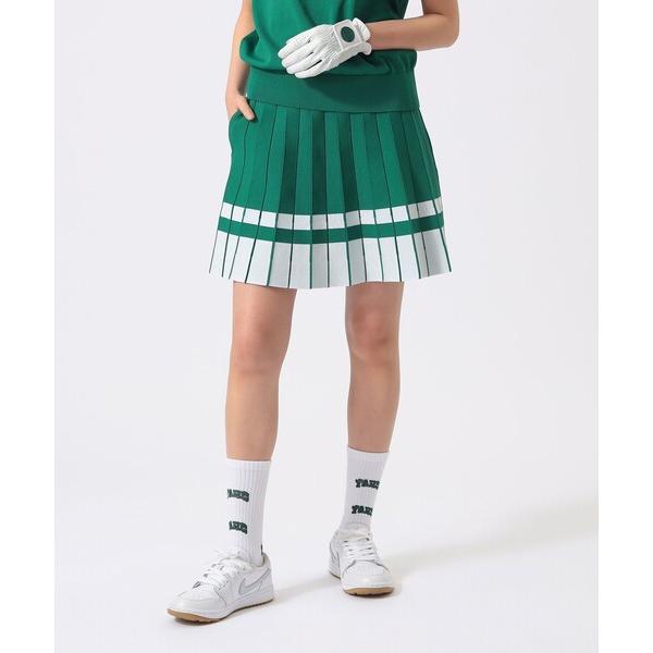 『タイムセール実施中』ZOZO問い合わせ番号:100448517ショップ:BEAMS GOLF，ビームスゴルフブランド:BEAMS GOLF，ビームスゴルフ商品名:ORANGE LABEL / ニット プリーツ風 スカートカテゴリ:スカート...