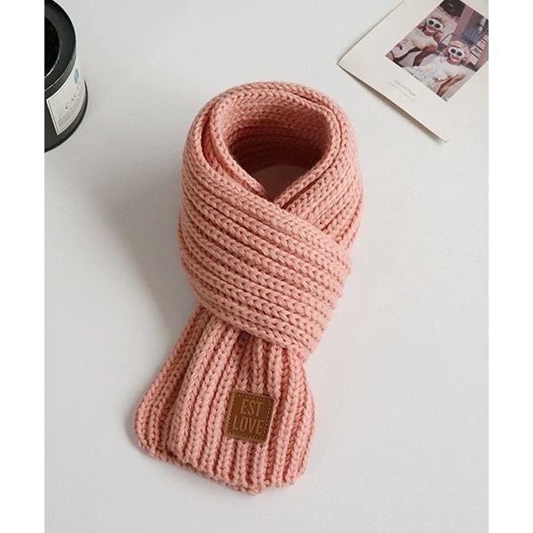 ZOZO問い合わせ番号:100448714ショップ:BAG IN THE DAY，バッグインザデイブランド:B.I.D.，ビーアイディー商品名:《Bz》キッズニットマフラー/ストール(LEY)カテゴリ:ファッション雑貨>マフラーブラン...