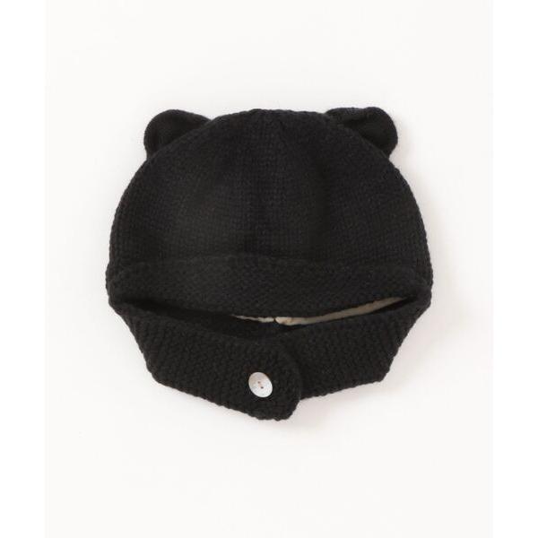 ※このアイテムは返品・交換対象外商品です。ZOZO問い合わせ番号:100448722ショップ:MAZEMAZE，マゼマゼブランド:MAZEMAZE，マゼマゼ商品名:Kids くまニットキャップカテゴリ:ママ＆ベビー>ベビーギフトブラン...