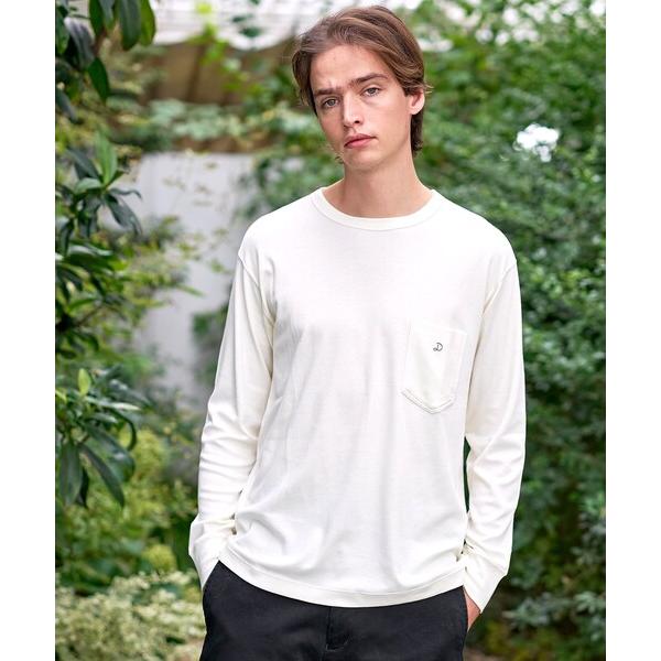 『セール実施中』ZOZO問い合わせ番号:100448937ショップ:DRESSTERIOR，ドレステリアブランド:DRESSTERIOR，ドレステリア商品名:【吸湿発熱/保湿素材】ホカウル ロングTシャツカテゴリ:トップス>Tシャツ/...