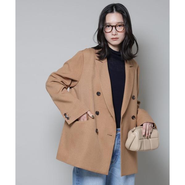 『セール実施中』ZOZO問い合わせ番号:100449047ショップ:NANO universe，ナノユニバースブランド:NANO universe，ナノユニバース商品名:ストレッチサージダブルジャケット(セットアップ可)カテゴリ:ジャケット...