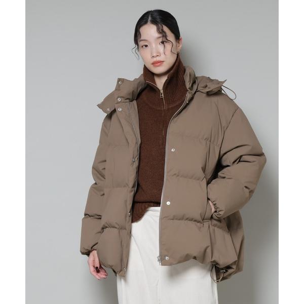 『セール実施中』ZOZO問い合わせ番号:100449056ショップ:NANO universe，ナノユニバースブランド:NANO universe，ナノユニバース商品名:Aラインミドルダウンコートカテゴリ:ジャケット/アウター>ダウン...