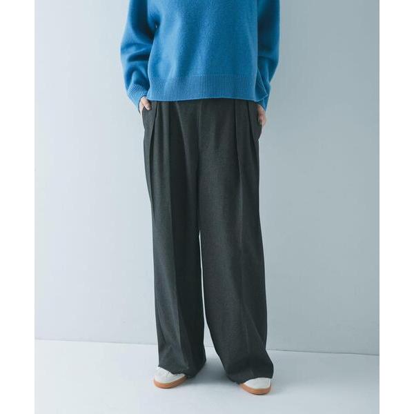 『セール実施中』ZOZO問い合わせ番号:100449324ショップ:URBAN RESEARCH，アーバンリサーチブランド:URBAN RESEARCH，アーバンリサーチ商品名:『3サイズ展開』 ウールライクツータックワイドパンツカテゴリ:...