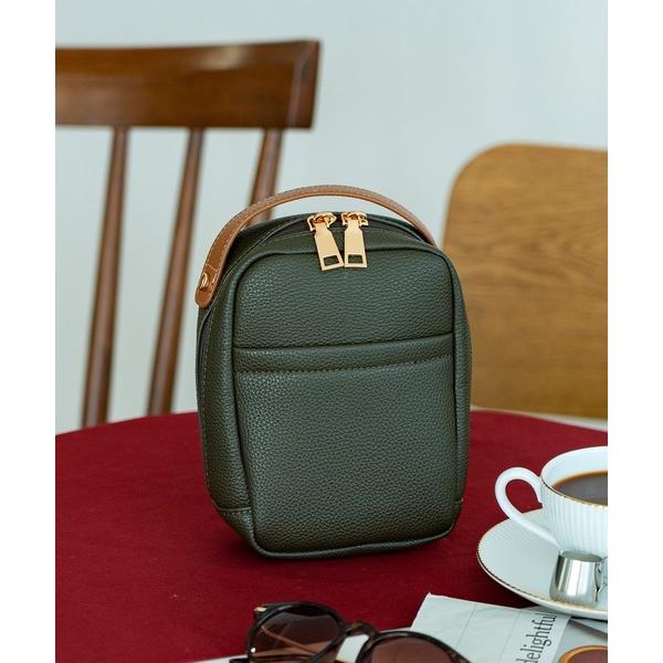 『タイムセール実施中』ZOZO問い合わせ番号:100449487ショップ:DEVICE，デバイスブランド:Rename，リネーム，DEVICE，デバイス商品名:【自立可能/がばっと開く】Rename ハンドル付き タテ型 メイクポーチカテゴ...