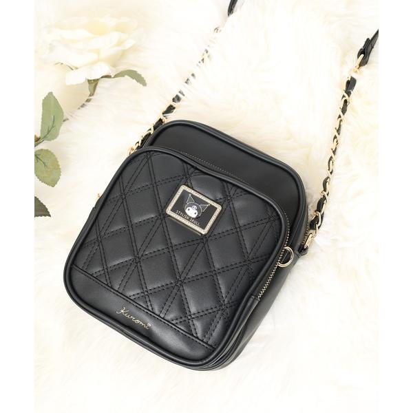 『タイムセール実施中』ZOZO問い合わせ番号:100449749ショップ:FUNALIVE，ファンアライブブランド:FUNALIVE，ファンアライブ商品名:RBサンリオ合皮キルト縦型SD kidsカテゴリ:バッグ>ショルダーバッグブラ...