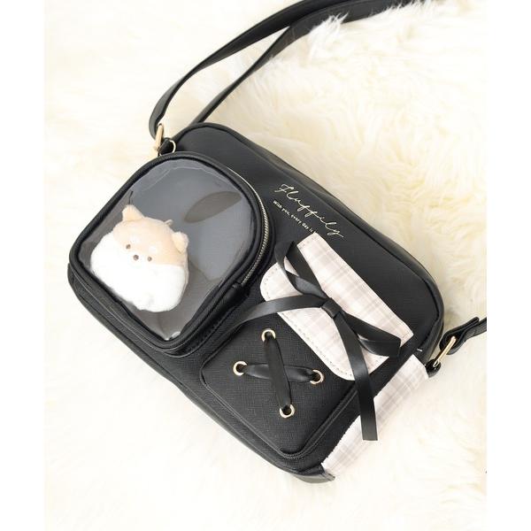 ZOZO問い合わせ番号:100449752ショップ:FUNALIVE，ファンアライブブランド:FUNALIVE，ファンアライブ商品名:Coboca+合皮チェック2PぷくぴとSD kidsカテゴリ:バッグ>ショルダーバッグブランド品番:...