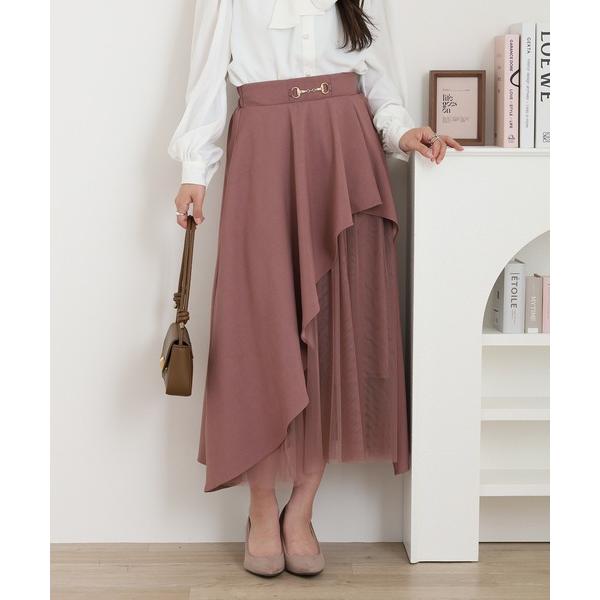 『タイムセール実施中』ZOZO問い合わせ番号:100449794ショップ:FUNALIVE，ファンアライブブランド:Nohea，ノヘア，FUNALIVE，ファンアライブ商品名:nohea　チュール切替ロングスカートカテゴリ:スカート>...