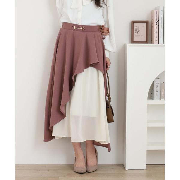 『タイムセール実施中』ZOZO問い合わせ番号:100449795ショップ:FUNALIVE，ファンアライブブランド:Nohea，ノヘア，FUNALIVE，ファンアライブ商品名:nohea　シフォン切替ロングスカートカテゴリ:スカート>...