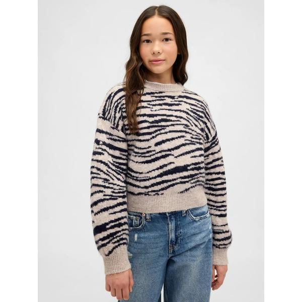 『タイムセール実施中』ZOZO問い合わせ番号:100449818ショップ:GAP，ギャップブランド:GAP，ギャップ商品名:リラックスフィット クルーネックセーター (キッズ)カテゴリ:トップス>ニット/セーターブランド品番:8532...