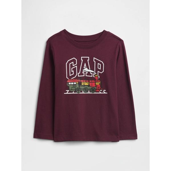 『タイムセール実施中』ZOZO問い合わせ番号:100449850ショップ:GAP，ギャップブランド:GAP，ギャップ商品名:babyGap GAPロゴ Tシャツカテゴリ:トップス>Tシャツ/カットソーブランド品番:837766素材:コ...