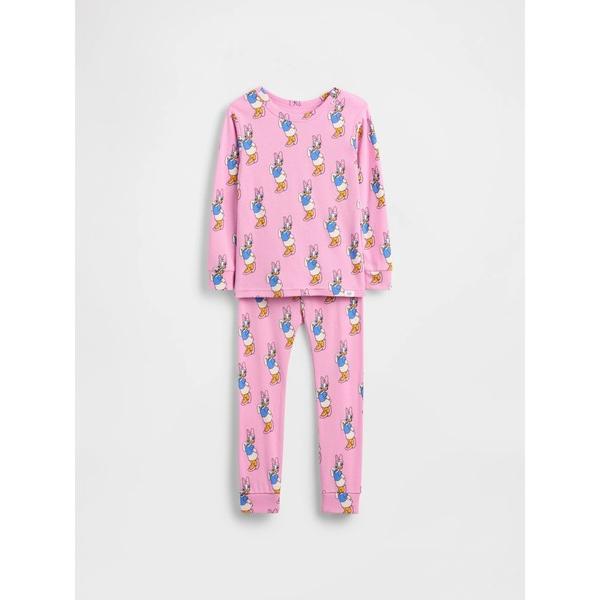 『セール実施中』ZOZO問い合わせ番号:100449863ショップ:GAP，ギャップブランド:GAP，ギャップ，Disney，ディズニー商品名:Gap × ディズニー オーガニック ブラッシュドコットン パジャマセット (幼児・ベビー)カテ...