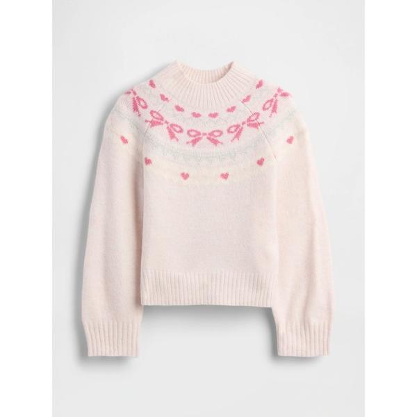 『セール実施中』ZOZO問い合わせ番号:100449870ショップ:GAP，ギャップブランド:GAP，ギャップ商品名:フェアアイル セーター (幼児・ベビー)カテゴリ:トップス>ニット/セーターブランド品番:845090素材:アクリル...