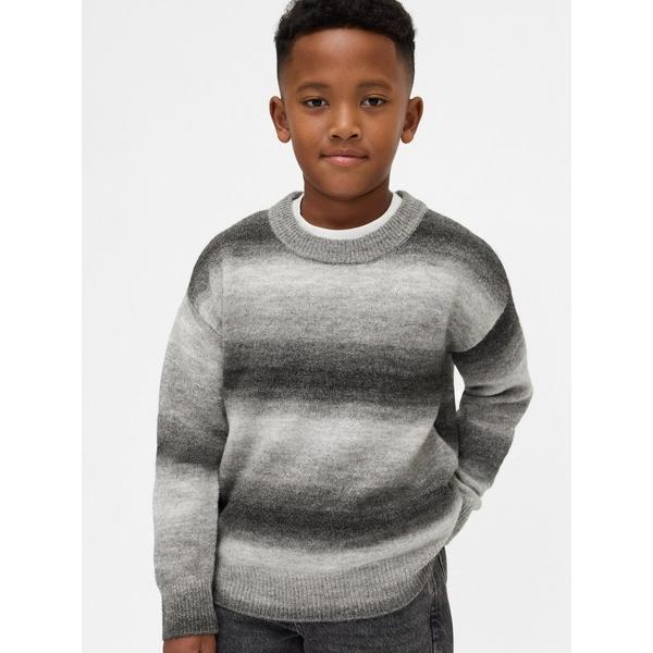 『セール実施中』ZOZO問い合わせ番号:100449921ショップ:GAP，ギャップブランド:GAP，ギャップ商品名:スペースダイ リラックスフィット クルーネックセーター (キッズ)カテゴリ:トップス>ニット/セーターブランド品番:...