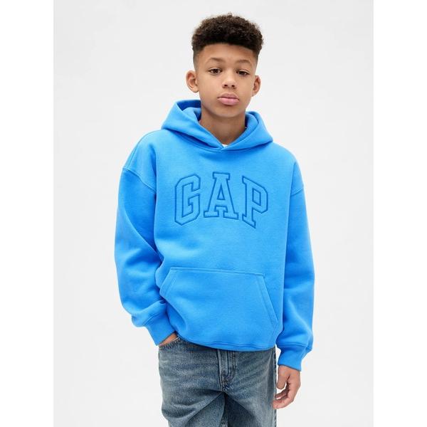 『セール実施中』ZOZO問い合わせ番号:100449943ショップ:GAP，ギャップブランド:GAP，ギャップ商品名:ヴィンテージソフト リラックスフィット GAPロゴパーカー (キッズ)カテゴリ:トップス>パーカーブランド品番:84...