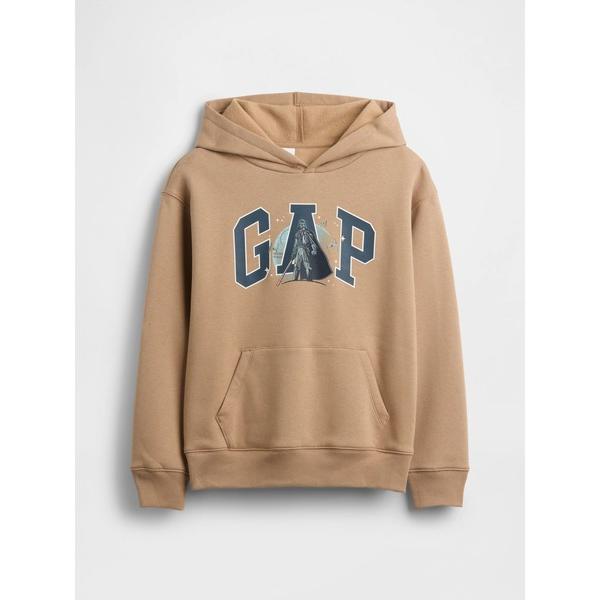 『セール実施中』ZOZO問い合わせ番号:100449944ショップ:GAP，ギャップブランド:GAP，ギャップ，STAR WARS，スターウォーズ商品名:GapKids | スター・ウォーズ リラックスフィット GAPロゴパーカーカテゴリ:...