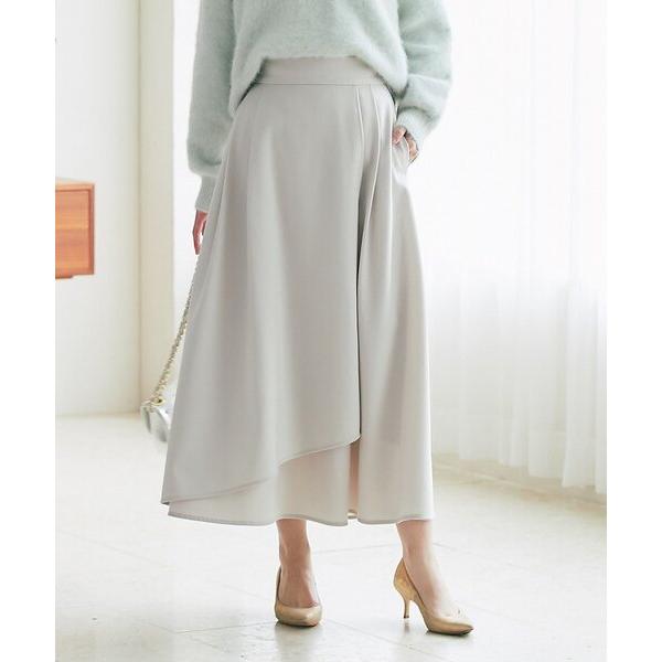 『セール実施中』ZOZO問い合わせ番号:100450070ショップ:La boutique BonBon，ラブティックボンボンブランド:La boutique BonBon，ラブティックボンボン商品名:【春まで使える！・お上品シルエット】ア...