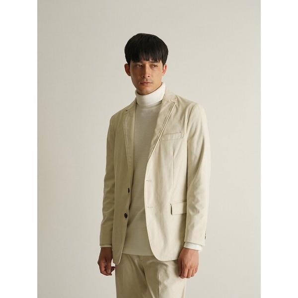 『タイムセール実施中』ZOZO問い合わせ番号:100450205ショップ:TRANSITION，トランジションブランド:CUSTOM CULTURE，カスタムカルチャー商品名:【CUSTOM CULTURE】エンボスコーデュロイ 2B ジャ...