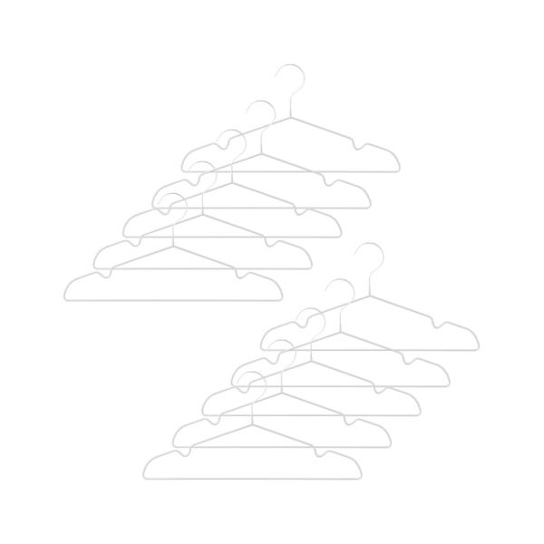 ※このアイテムは返品・交換対象外商品です。ZOZO問い合わせ番号:100450290ショップ:無印良品，ムジルシリョウヒンブランド:無印良品，ムジルシリョウヒン商品名:すべりにくいハンガー　約幅４１ｃｍ　１０本組カテゴリ:インテリア>...