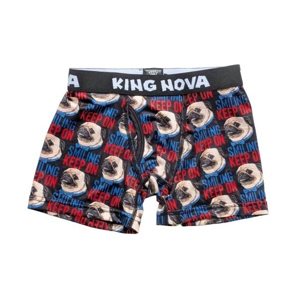 『タイムセール実施中』※このアイテムは返品・交換対象外商品です。ZOZO問い合わせ番号:100450658ショップ:Bonjour Sagan，ボンジュールサガンブランド:box408，ボックスヨンマルハチ商品名:KING NOVA ボクサ...