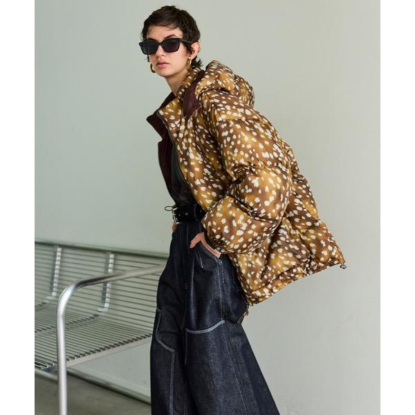 ZOZO問い合わせ番号:100450793ショップ:MAISON SPECIAL，メゾン スペシャルブランド:MAISON SPECIAL，メゾンスペシャル商品名:Reversible Printed Down Coat/リバーシブルプリン...