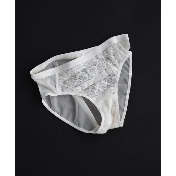 ※このアイテムは返品・交換対象外商品です。ZOZO問い合わせ番号:100451099ショップ:IENA，イエナブランド:EMILY WEEK，エミリーウィーク商品名:シャーリングレースショーツカテゴリ:アンダーウェア>ショーツブランド...