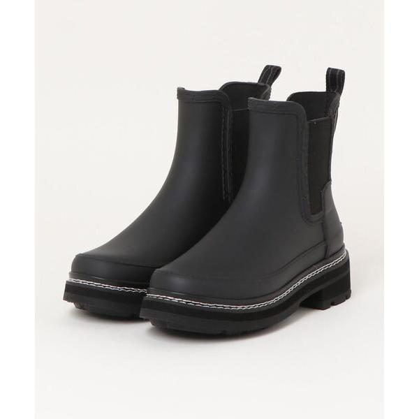 『タイムセール実施中』参考価格：28，050円発売時期：2023年09月コンディション：B（目立つ使用感なし）使用感が少ない、または気にならないアイテム内側：汚れ参考商品名：リファインドチェルシーステッチディティール レインシューズ サイド...