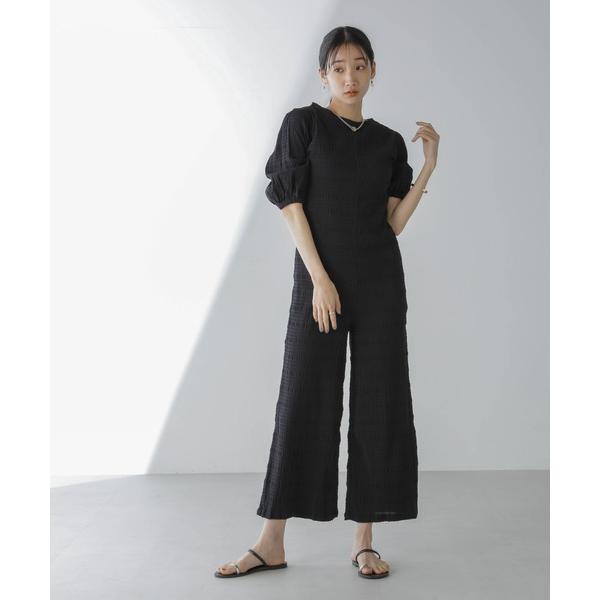 『セール実施中』参考価格：36，300円発売時期：2024年04月コンディション：B（目立つ使用感なし）使用感が少ない、または気にならないアイテム首周り・袖口：汚れ参考商品名：RITA ROW/Puffy sleeves jumpsuit参...