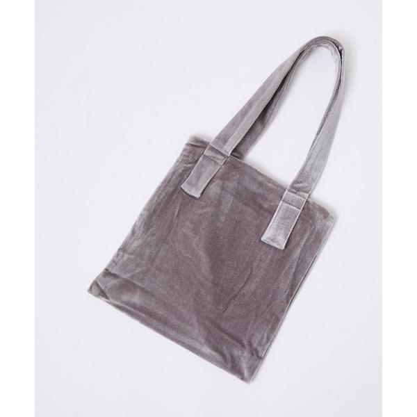 ZOZO問い合わせ番号:100483052ショップ:Rouge vif la cle，ルージュ・ヴィフ ラクレブランド:Rouge vif la cle，ルージュヴィフラクレ商品名:【Keena/キーナ】ベルベットミニトート/ベロア/トート...