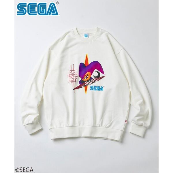『セール実施中』ZOZO問い合わせ番号:100483090ショップ:FREAK'S STORE，フリークスストアブランド:SEGA，セガ，FREAK'S STORE，フリークスストア商品名:別注 NiGHTS/ナイツ/クルーネックスウェット...