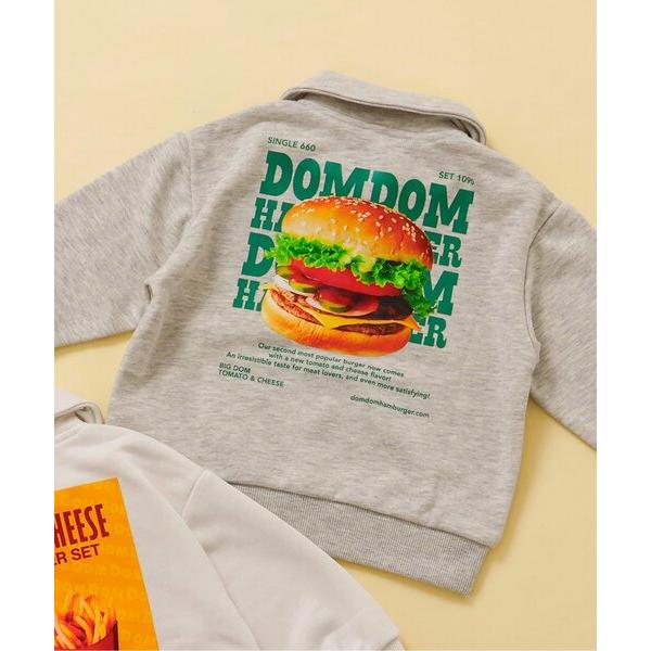 『タイムセール実施中』ZOZO問い合わせ番号:100483996ショップ:F.O.Online Store，エフオーオンラインストアブランド:apres les cours，アプレレクール商品名:WEB限定ドムドムハンバーガー ハーフジップ...