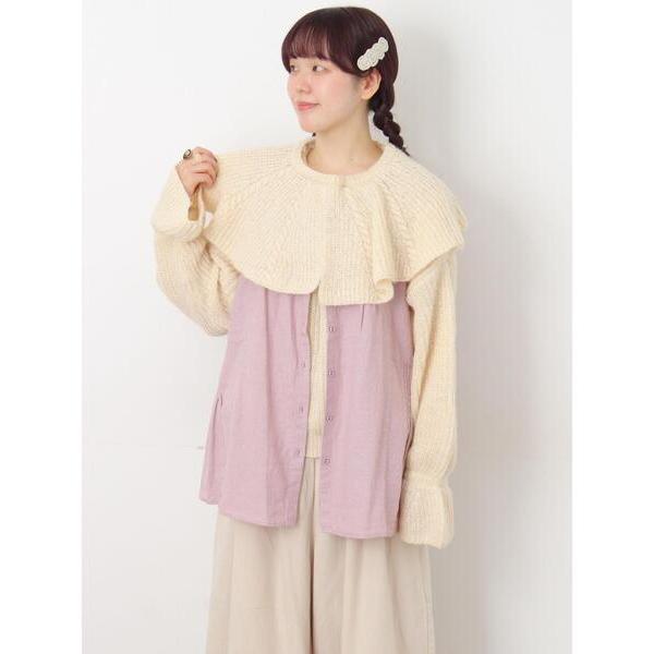 『セール実施中』ZOZO問い合わせ番号:100484148ショップ:Samansa Mos2，サマンサ モスモスブランド:Samansa Mos2，サマンサ モスモス商品名:【Cross×Linen】ピンタックベストカテゴリ:トップス&gt...