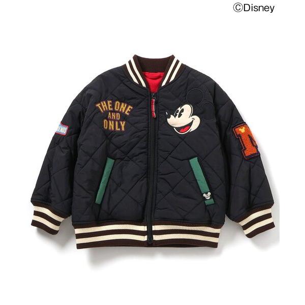 ZOZO問い合わせ番号:100484177ショップ:F.O.Online Store，エフオーオンラインストアブランド:Disney，ディズニー，F.O.KIDS，エフオーキッズ商品名:ディズニーキャラクター/ワッペンキルティングジャケット...