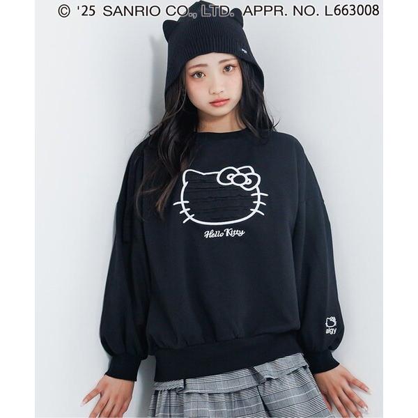 『タイムセール実施中』ZOZO問い合わせ番号:100484193ショップ:F.O.Online Store，エフオーオンラインストアブランド:sanrio，サンリオ，algy，アルジー商品名:【ハローキティ】裏起毛BIGトレーナーカテゴリ:...